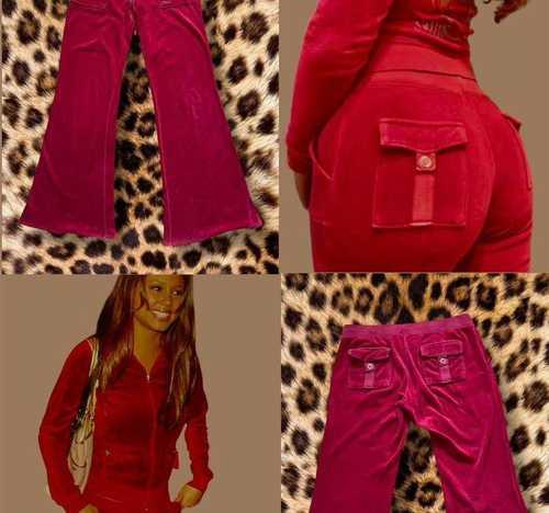 Винтажные штаны Juicy Couture