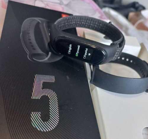 Фитнес браслет xiaomi mi band 5