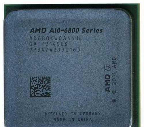 Процессор AMD FM2 a10 4 ядра 6800
