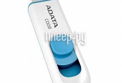 32Gb - A-Data C008 Classic White-Blue AC008-32