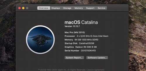 MacPro 5.1 2x3,33GHz