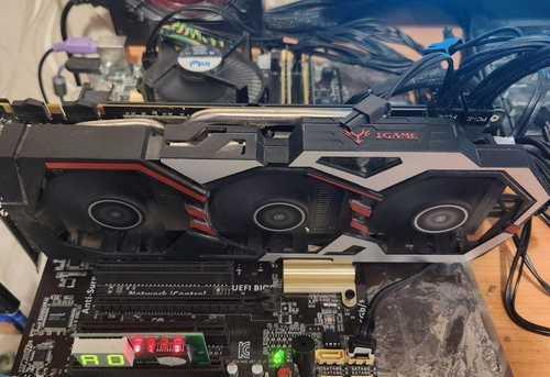 Видеокарта igame gtx 1070 8gb