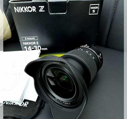 Nikon 14-30mm f/4S Nikkor Z