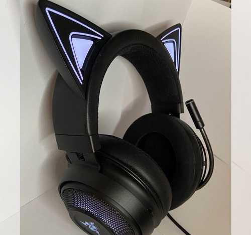 Наушники Razer kraken kitty