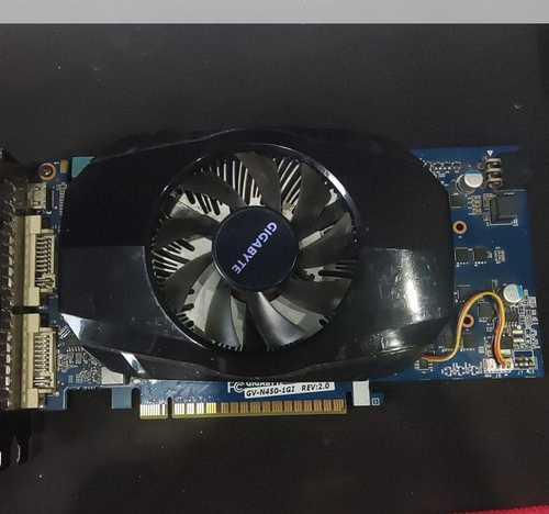 Nvidia geforce gts 450