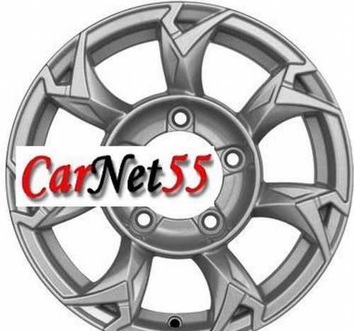 Khomen Wheels 5,5x15/5x139,7 ET5 D98,5 KHW1505 (L
