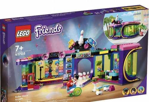 Конструктор Lego Friends Roller disco arcade