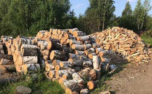 Дрова от производителя березовые