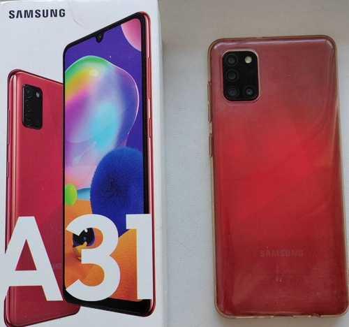 Samsung Galaxy A31, 4/64 ГБ