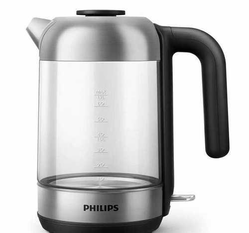 Чайник Philips HD9339/80 1.7л. 2200Вт прозрачный/н