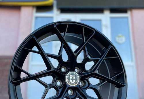 Литые диски HRE Perfomance R19 5x112 на Немцев