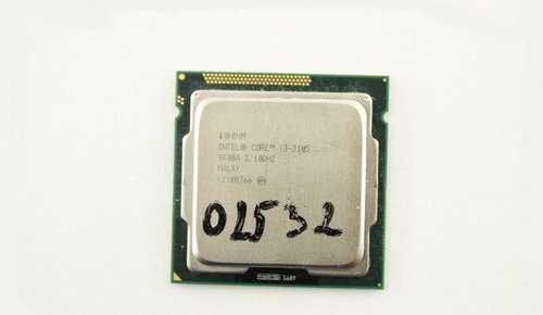 Процессор (1155) Intel Core i3-2105 3.1 GHz