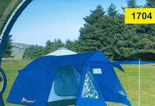Палатка летняя 4-Х местная lanyu 1704