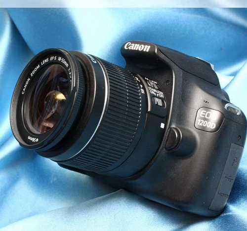 Canon EOS 1200D   штатный 18-55 IS II