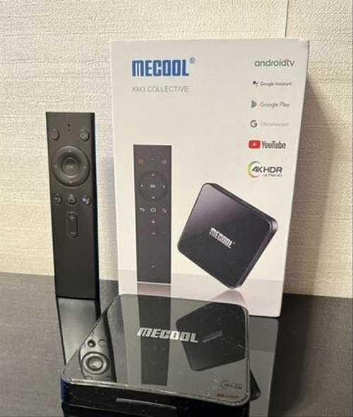 Mecool KM3 (4/64 Android TV 9.0)