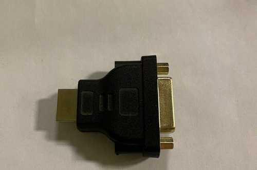 Переходник hdmi M - Dvi M