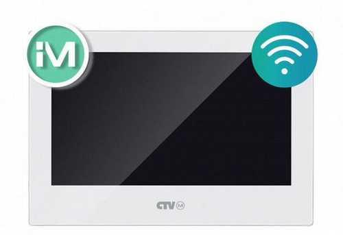 Видеодомофон CTV-iM740W Cloud 7