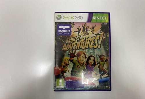 Диск xbox 360 Kinect Adventures Лицензия