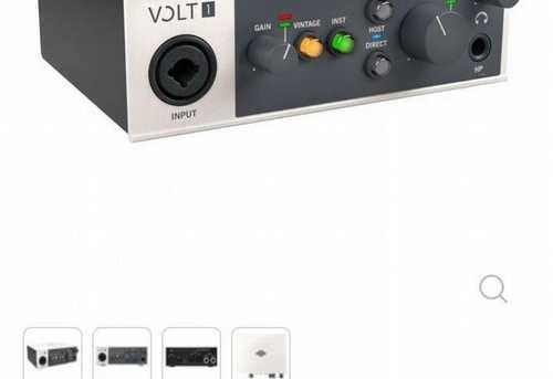 Звуковая карта Universal Audio Volt 1