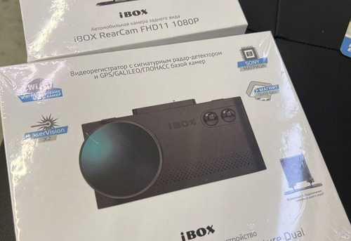 Видеорегистратор iBOX Evo LaserVision WiFi dual