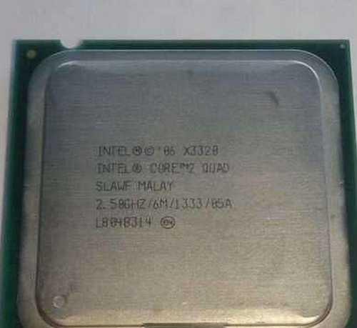 Процессор Xeon X3320 2.5 GHz