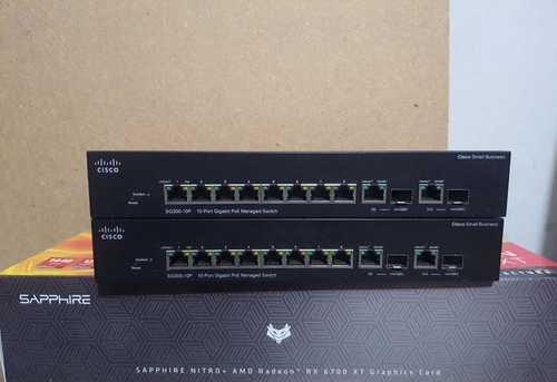 Cisco sg300-10p