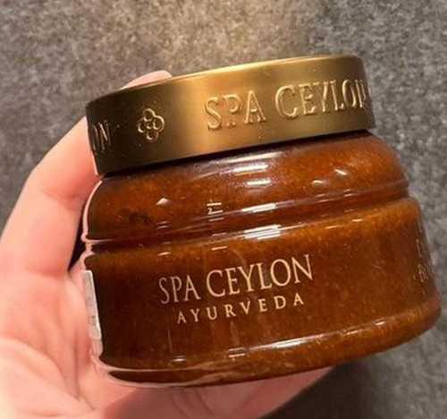 Скраб spa ceylon energise exfoliating body refiner