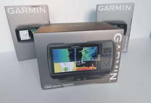 Эхолот Garmin Striker vivid 7SV с gt52hw-TM новые