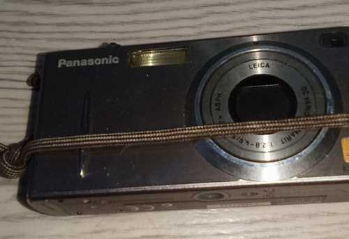Фотоаппарат Panasonic DMC-FX5