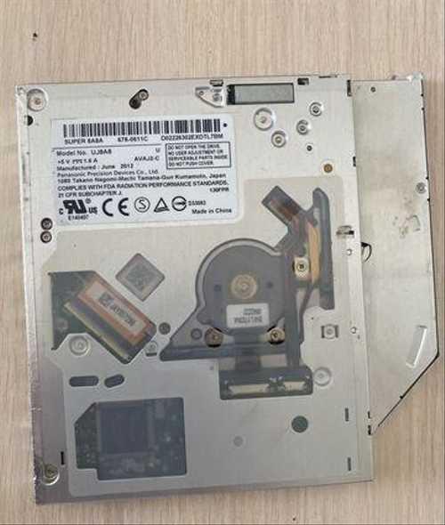 Дисковод от MacBook