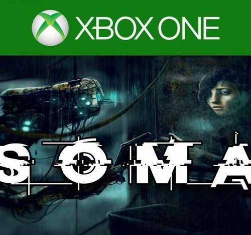 Soma Xbox ONE / Xbox Series XS Ключ