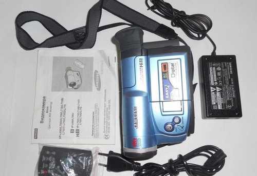 Видеокамера Samsung VP-L710B(кассетнаяHi8)комплект