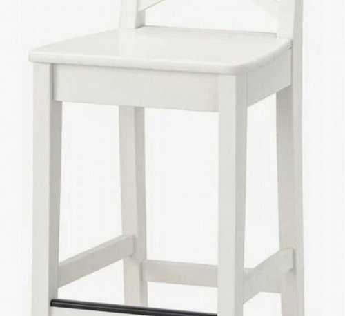 Барный стул IKEA ингольф