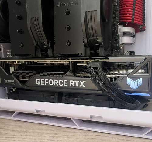 Видеокарта Asus Tuf Gaming Geforce RTX 4070 ti