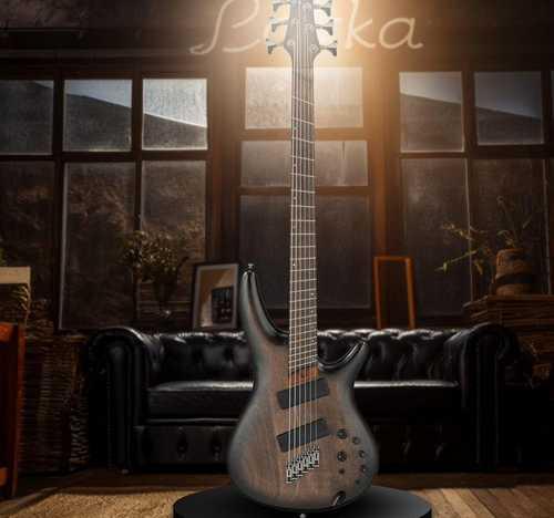 Бас гитара Ibanez SRC6MS-BLL