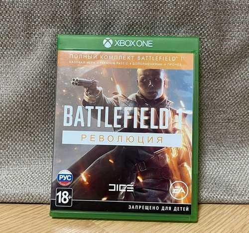 Battlefield 1 Революция Xbox One