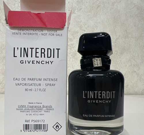 Givenchy Linterdit Eau De Parfum Intense