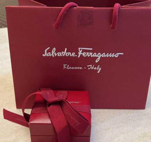 Запонки Salvatore Ferragamo