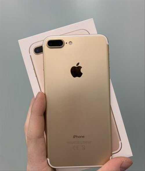 iPhone 7 Plus 128Gb Gold