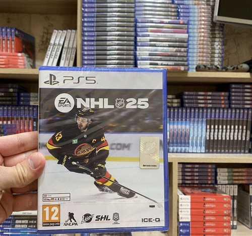 Nhl 25 ps5 новый