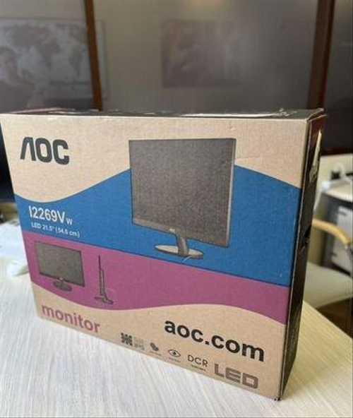 Монитор AOC 21.5’’ LCD (54,6 см)