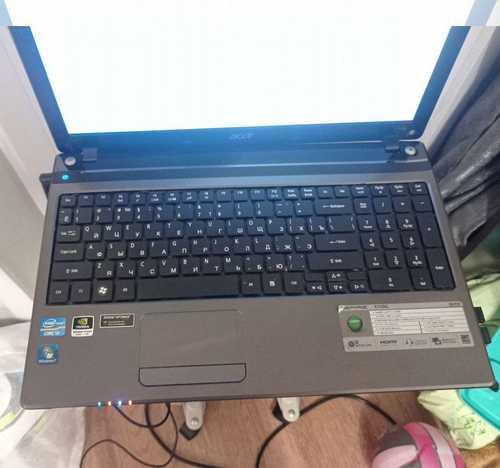 Ноутбук acer aspire 5750g