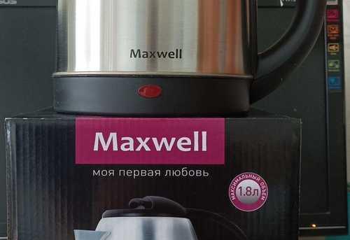 Чайник Maxwell 1.8 литра новый
