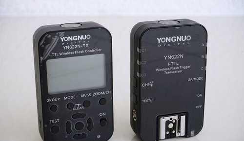 Комплект радиосинхронизации TTL Yongnuo YN-622N-TX