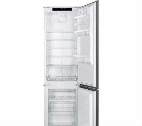 Встраиваемый комбинированный холодильник Smeg C419