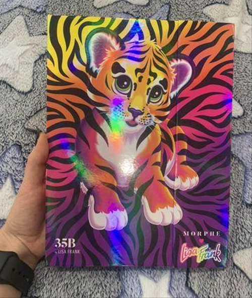 Лимитированная палетка теней morphe X lisa frank