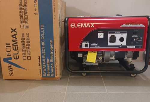 Генератор бензиновый Elemax SH 7600 EX