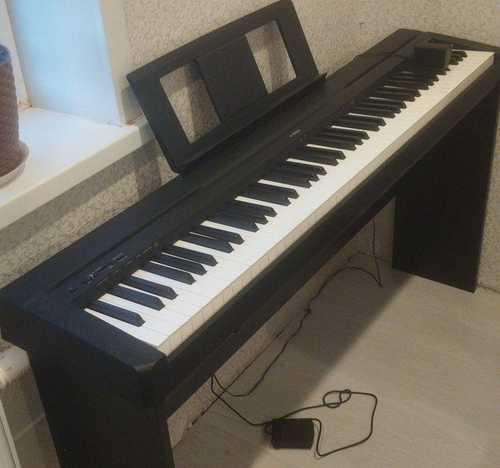 Цифровое пианино yamaha p 45