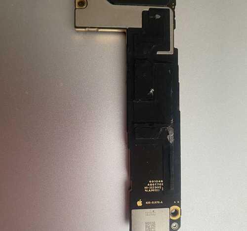 Плата на iPhone 12 locked под swap