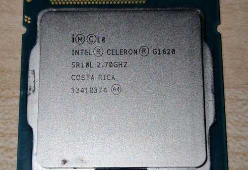 Процессор socket 1155 intel Celeron G 1620